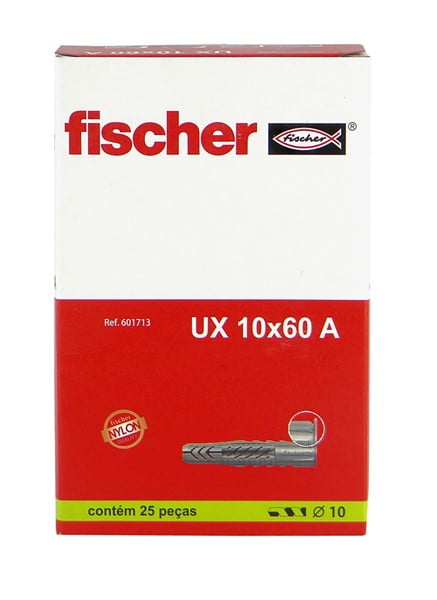 TACOS FISCHER UNIVERSAL Nº10 CAJA 25 UNIDADES – Nafilux